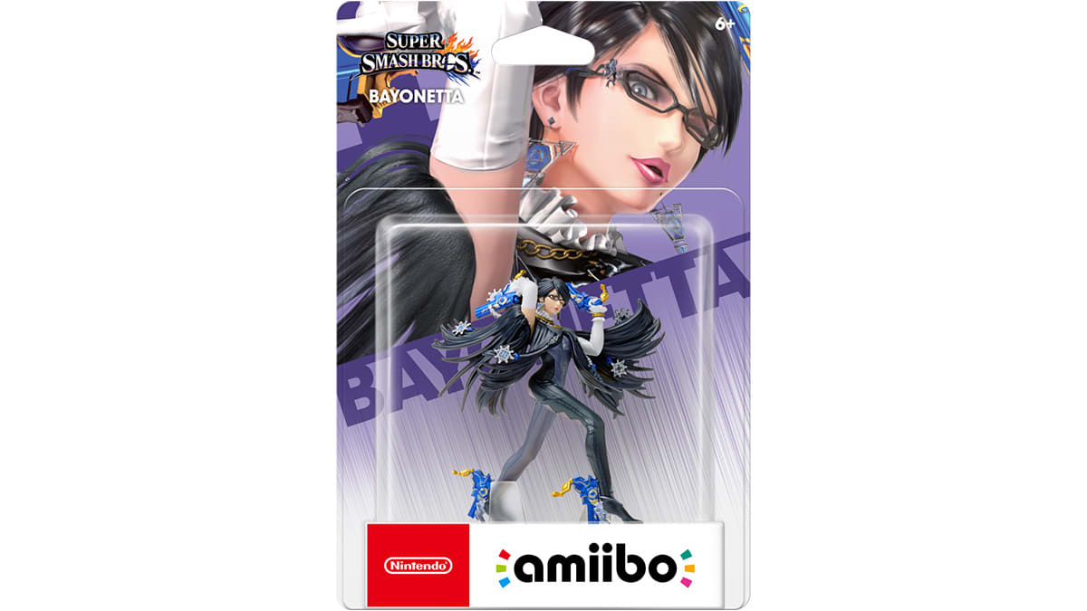 amiibo™ - Bayonetta - Super Smash Bros.™ Series - Nintendo Official Site